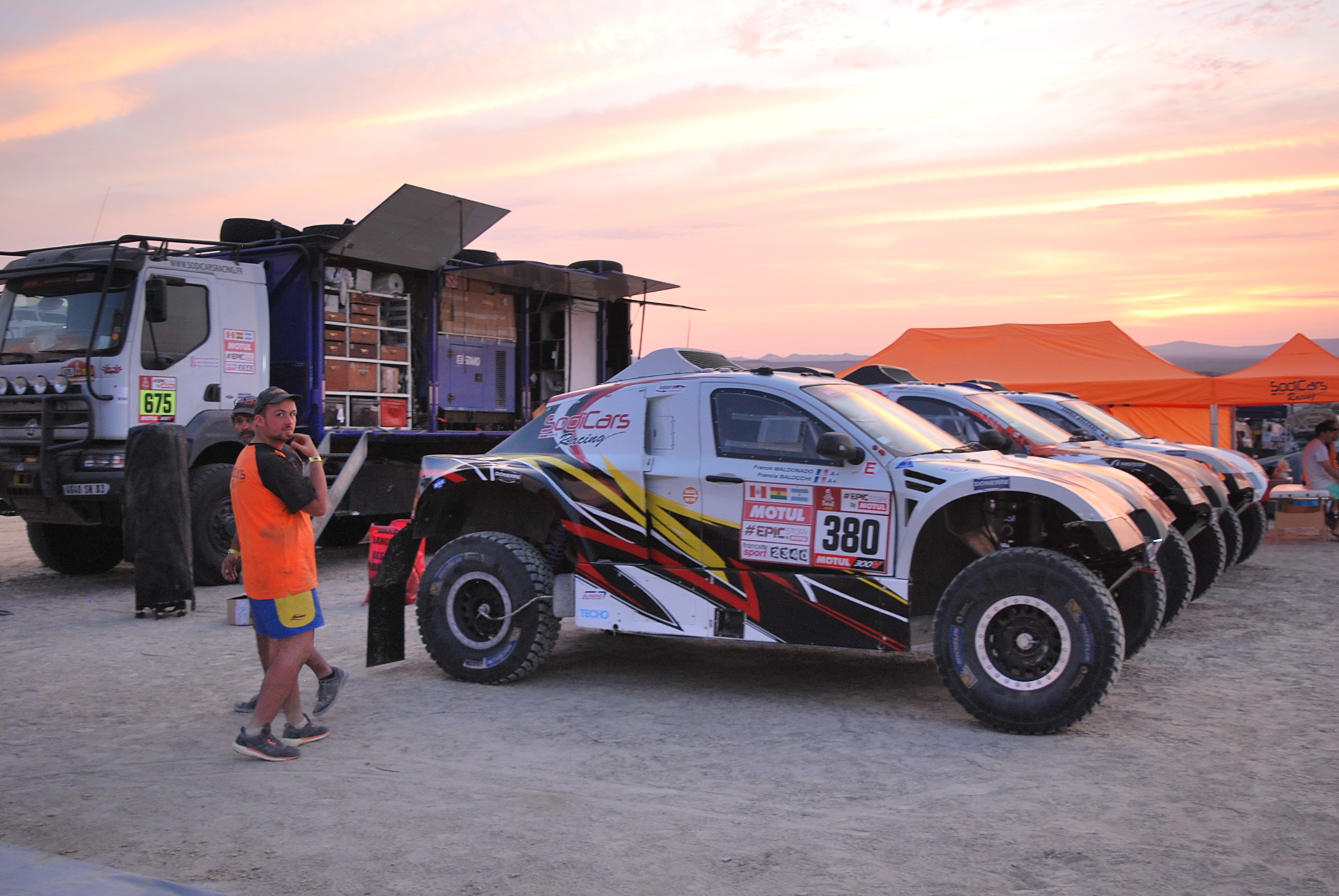 Véhicules rallye-raid – Sodicars Racing